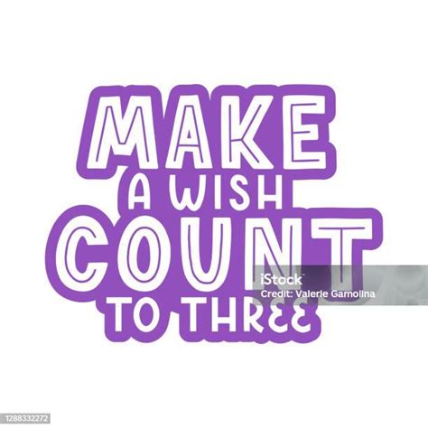 영감 보라색 손 글자로 귀여운 벡터 일러스트를 만들기 인쇄 및 웹 엽서 및 티셔츠 디자인을 위한 템플릿 개념에 대한 스톡 벡터