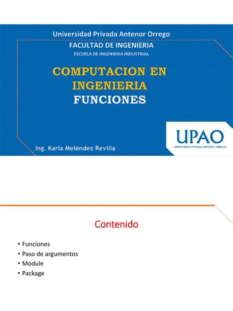 Semana06 Teo Pdf Python Lenguaje De Programación Paradigmas De