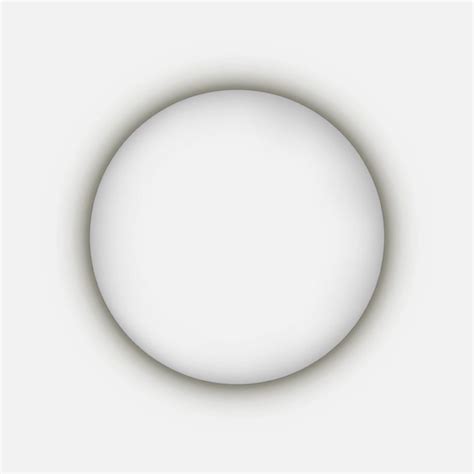 Neumorphic Round Buttons White Geometric Shapes In A Trendy Soft 3d Style With Shadow 6963477