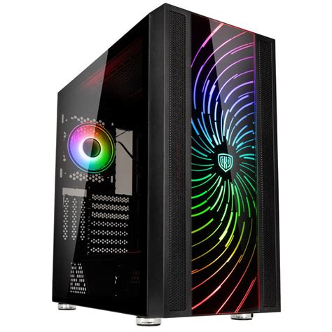 Kolink Unity Adapt Argb Midi Tower Case Black Fri Fragt Over 899