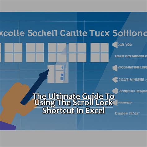 How To Use The Scroll Lock In Excel Shortcut Manycoders