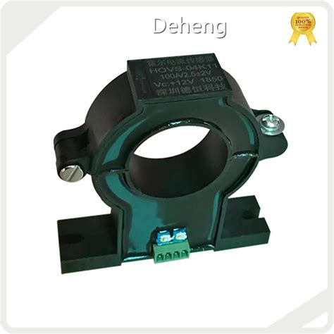 Split Core Hall Effect Dc Current Sensor SZDEHENG Company SZDEHENG