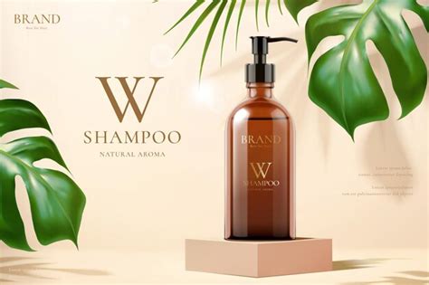 Premium Vector Beauty Product Ad Template