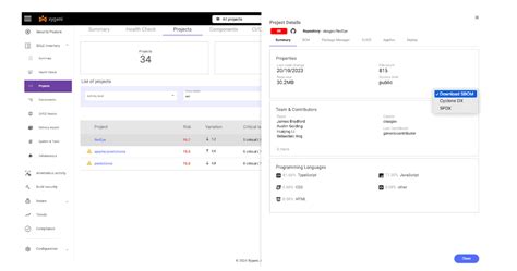 How To Create Sbom With Xygeni Xygeni