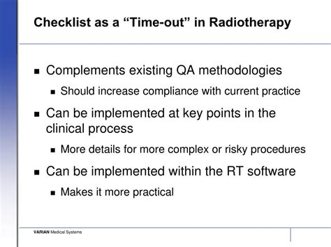 PPT Radiotherapy Quality Assurance PowerPoint Presentation Free Download ID