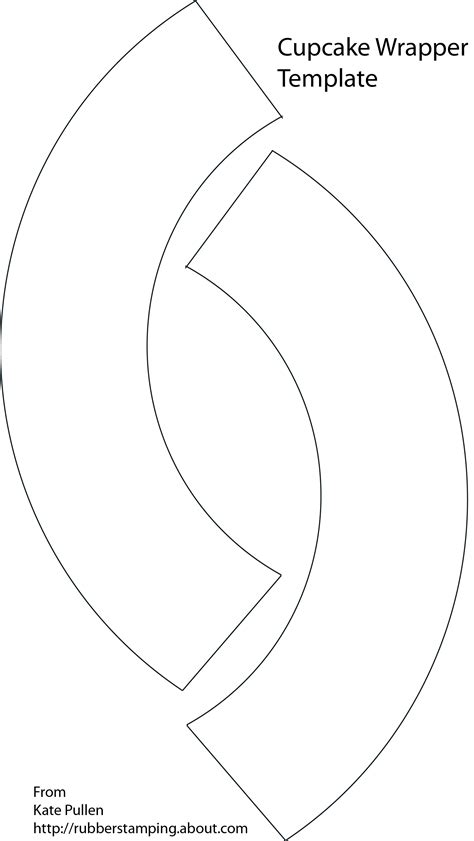 Make Personalized Cupcake Wrappers With This Free Pdf Template Cupcake Wrappers Template And