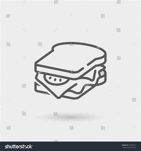 172097 샌드위치 아이콘 이미지 스톡 사진 및 벡터 Shutterstock