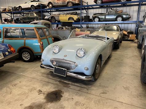 1958 Austin Healey Sprite An5l2117 Registry The Austin Healey Experience