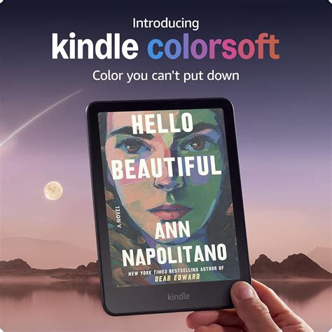 Amazon Finally Joins The Colored E Reader Market With The Kindle Colorsoft