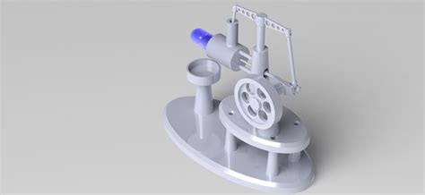 solidworks part modelling and assembly 3d model cgtrader