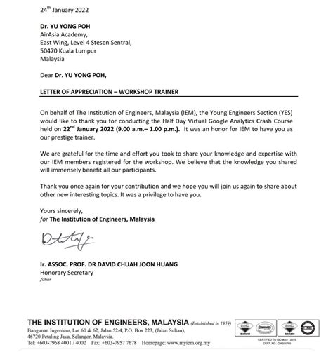 Yong Poh Yu Richie Phd On Linkedin Thanks To Ir Assoc Prof Dr David Joon Huang Chuah For The