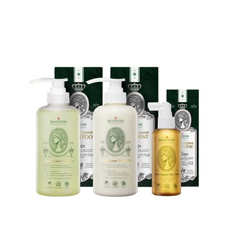 Rooton Alpha Erguen 護髮素和洗髮水護理套裝 蝦皮購物