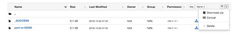 solved how can we see the output in single file if 3 file