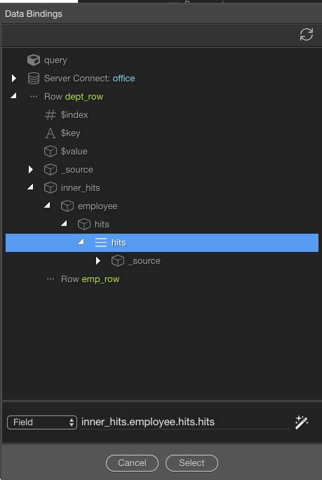 Nested Repeat Region Data Binding Issue In The 2nd Level Bugs