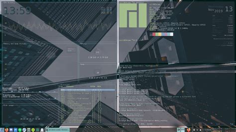 XFCE I3 Urban Vibes R Unixporn