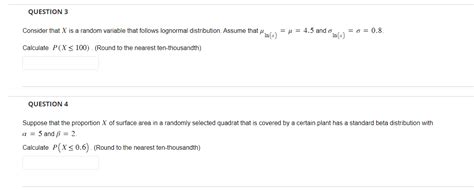 Solved Consider That X Is A Random Variable That Follows Chegg