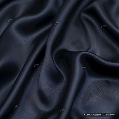 Ai创作图蓝色缎地 绸缎暗纹素材细致精致 黑灰色丝绸背景素材 闪亮丝绸材质 绚丽高端地产绸缎 简约现代欧式开幕丝绸 动感丝绸背景 蓝缎地 高端丝绸背景 蓝色大蟒缎 奢华质感背景包装背景 褶皱