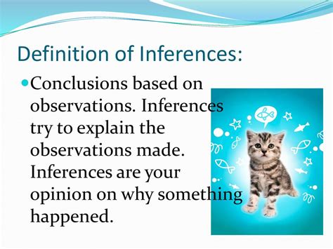 Inferences Ppt Download
