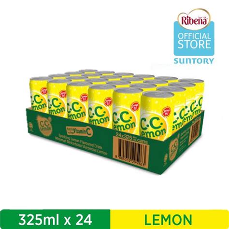 Carton Of 24 Cc Lemon Can 325ml Shopee Malaysia