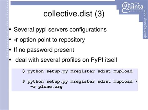 Releasing And Deploying Python Tools ODP