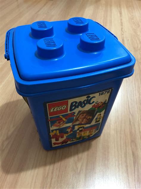 Balde Lego 394 Peças Brinquedo Lego Usado 32624933 Enjoei