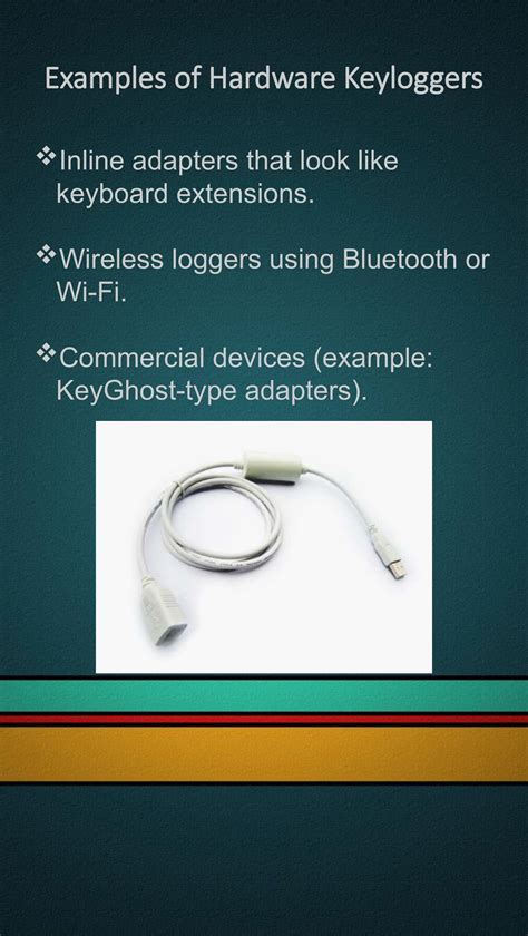 Ethical Hacking Keystroke Logging And Spyware Pptx