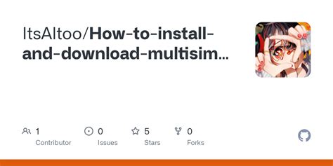 GitHub ItsAltoo How To Install And Download Multisim Crack