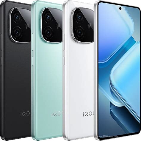 Vivo Iqoo Z Turbo Pictures Official Photos