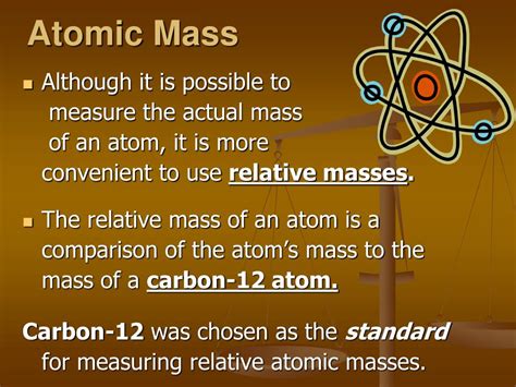 PPT Atomic Mass PowerPoint Presentation Free Download ID