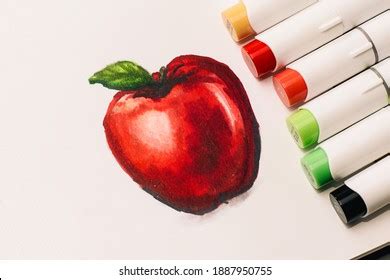 7 666 Apple Marker Images Stock Photos Vectors Shutterstock