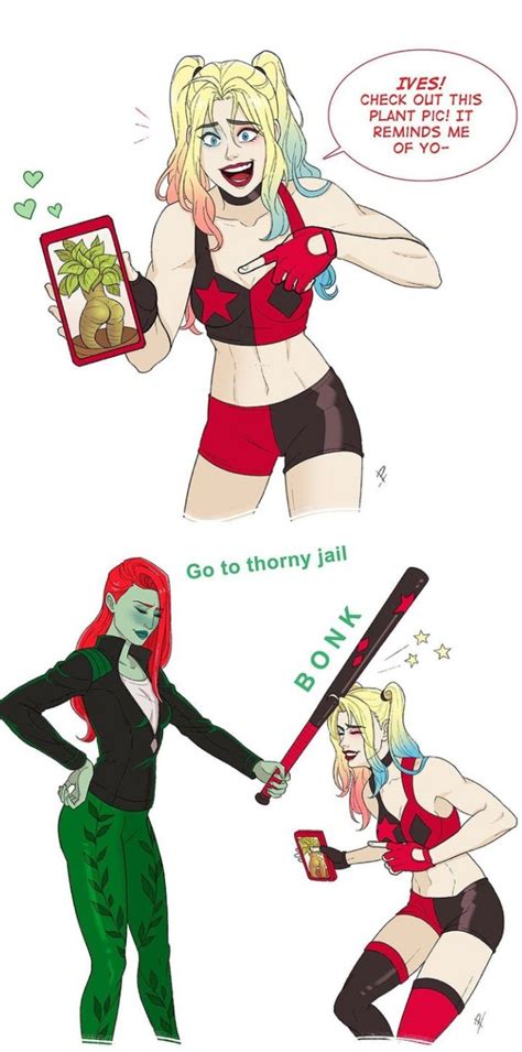 Yuri Comics Dc Comics Art Comics Girls Harley Quinn Artwork Joker