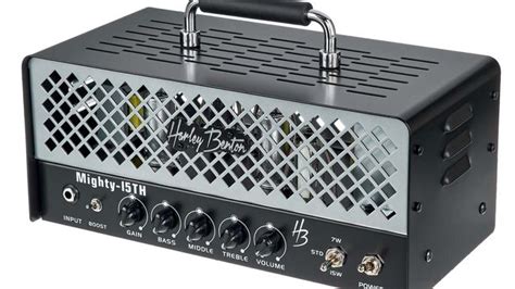 Harley Benton Unveils The Mighty 15th Amp Head Musicradar