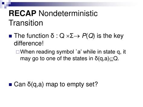 Ppt Non Deterministic Finite Automata Powerpoint Presentation Free Download Id 4817131