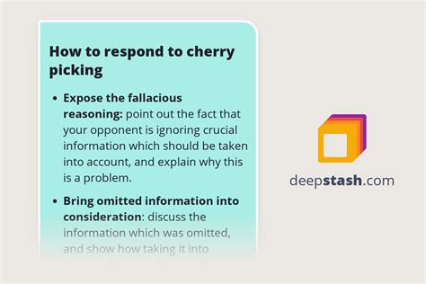 Cherry Picking Fallacy Definition At Mary Benally Blog