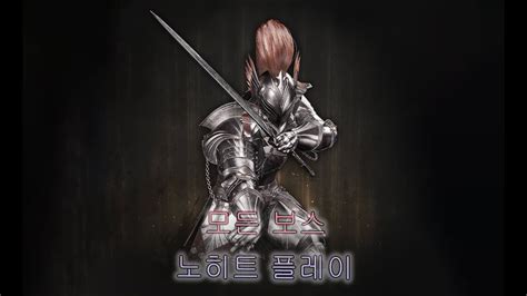 빈딕투스 디파잉 페이트 보스전 노히트 리시탕 플레이 Youtube