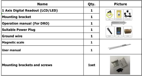 1 Axis DRO Digital Readout Ditron