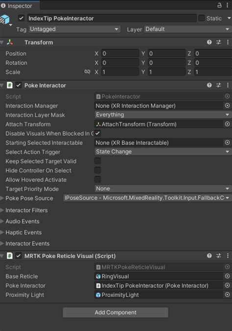 Fingerspitzenvisualisierung MRTK3 Microsoft Learn