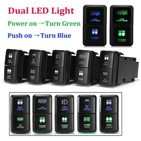 Dual Push Button Mmx Mm S Tech Switch Systems