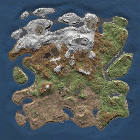 Barren Rust Map Just Wiped