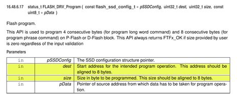How Do Fill All Bytes Of Memory With Datas On S32k148 Nxp Community