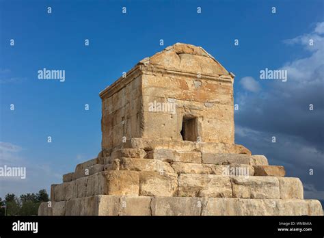 Tomb Of Cyrus The Great 6th Century Bc Pasargadae Fars Province