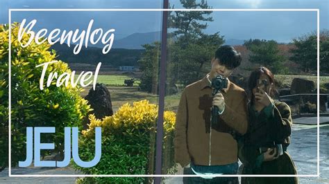 Eng Sub Vlog브이로그 Beenylog 비니로그│제주도 여행 브이로그 1탄수제협재돈까스랜디스도넛어쿠스틱맨션