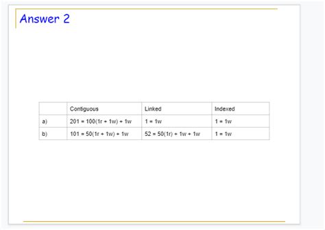 solved question 2 consider a file currently consisting of