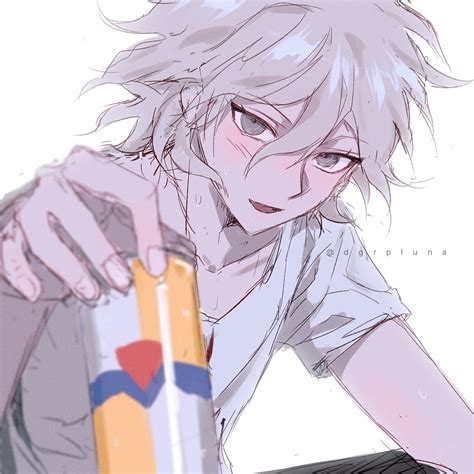 Komaeda Nagito Danganronpa And More Drawn By Boleum Dgrpluna Danbooru