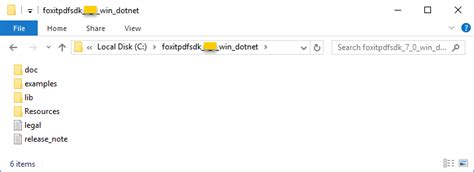 Developer Guide For Foxit PDF SDK For NET Foxit Developers