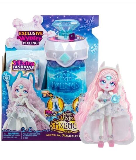 Magic Mixies Pixlings Lalka Wynter Króliczek Moose Toys Sklep Empikcom