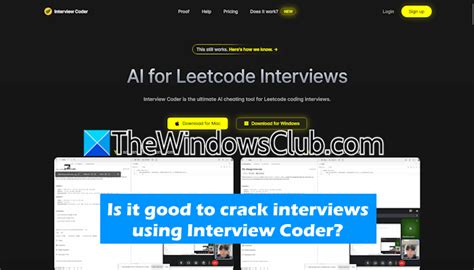 Is It Good To Idea To Crack Interviews Using Ai Tool Interview Coder