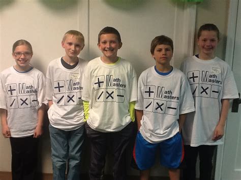 Math Masters 2015 Mrs Blake Unique Learner Coordinator