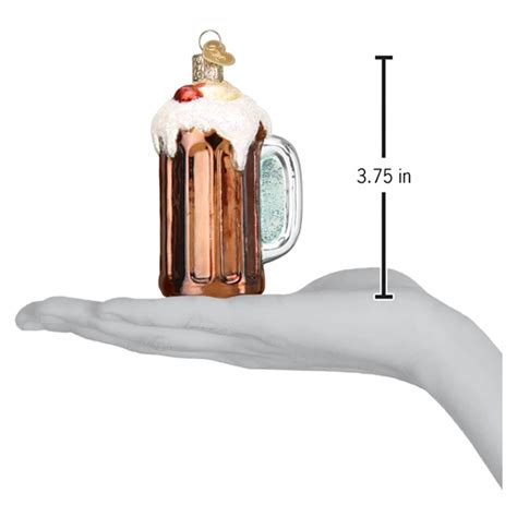 Root Beer Float Ornament Ecclectibles