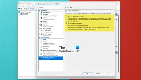 How To Start And Stop Hyper V Vm Using Powershell